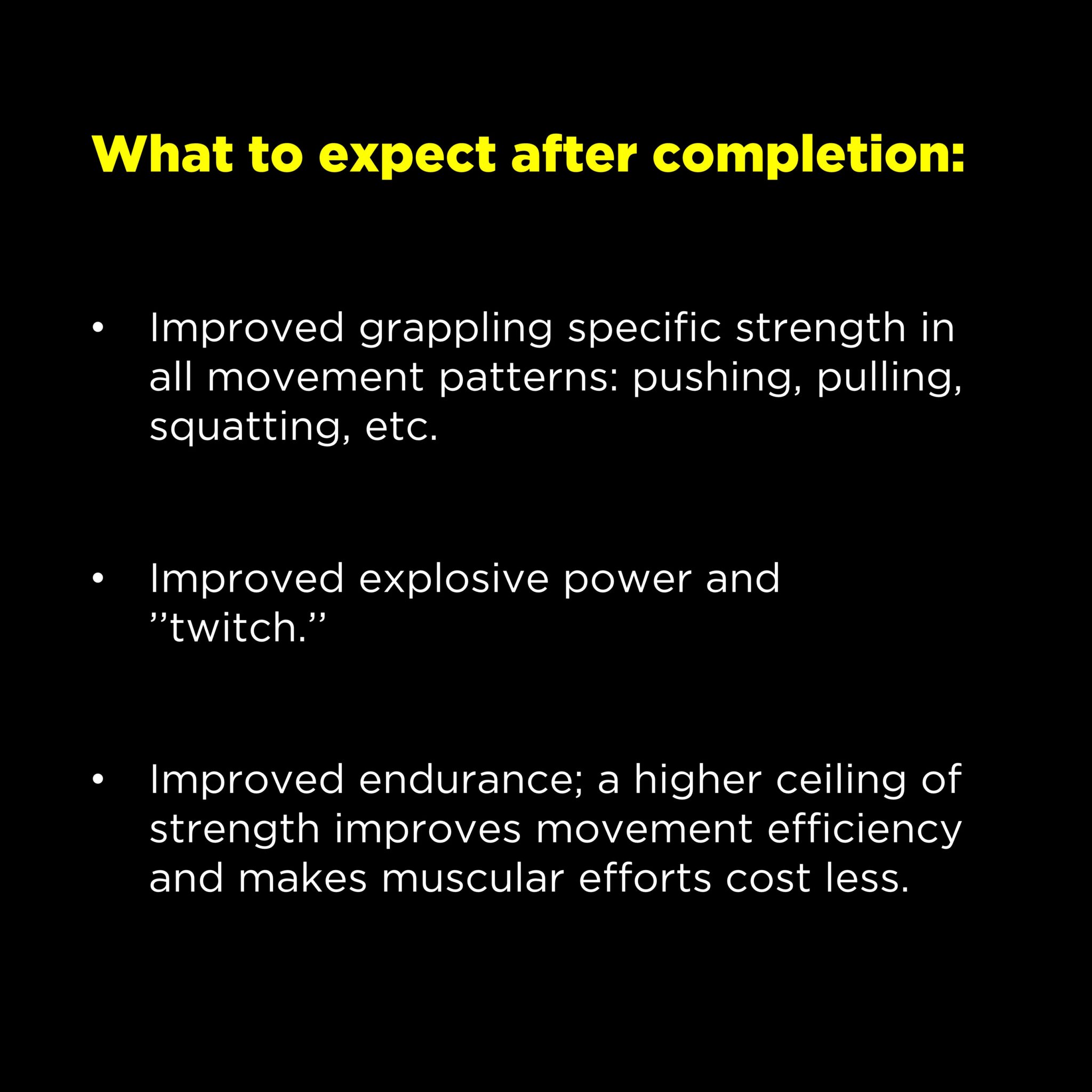 Basic Grappling Strength Program – Wrestling, BJJ, Judo (12 Weeks ...